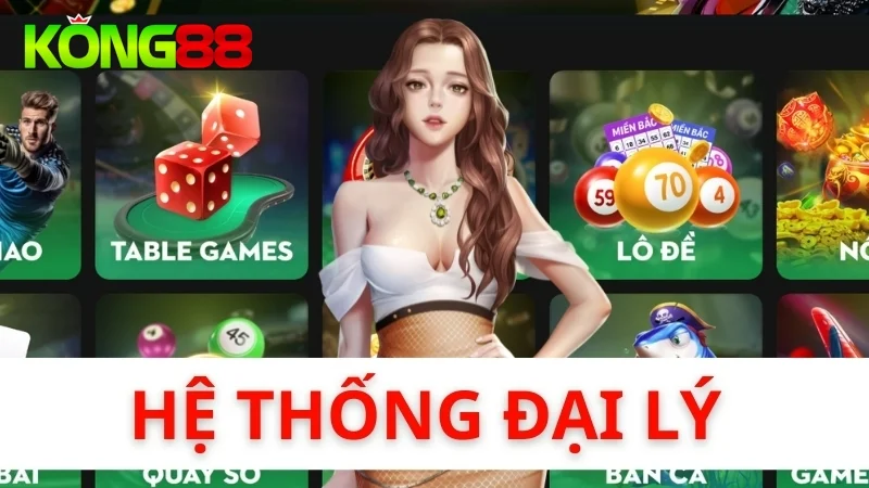 Các Ưu Đãi Đặc Biệt Khi Tham Gia Hệ Thống Đại Lý Kong88